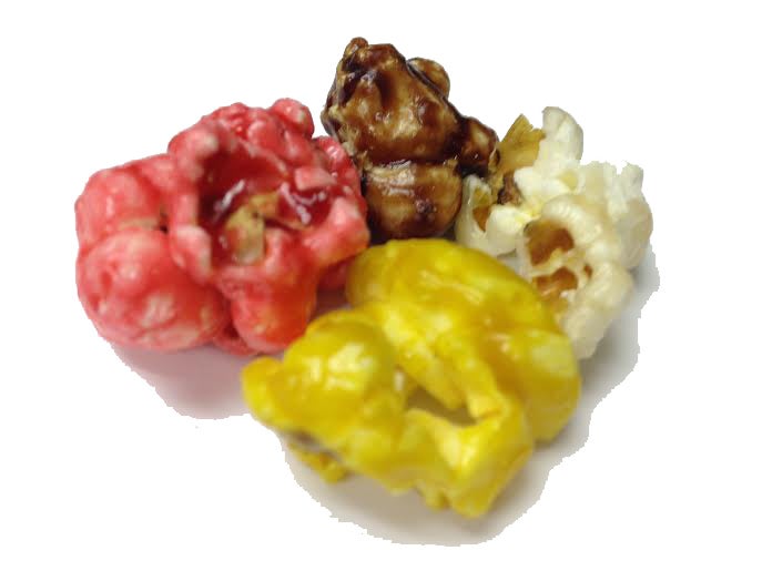 Banana Split Popcorn | Pittston Popcorn Co.
